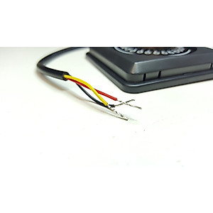 SMD VM-1 Analog LED DC Volt Meter (12v) by MSD Ignition