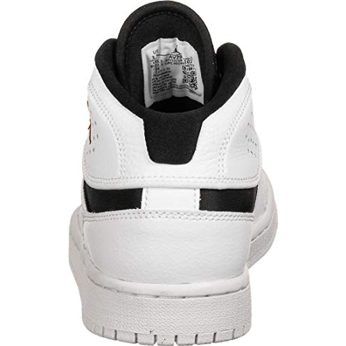 Big Kid's Jordan Access White/Gym Red-Black (AV7941 101) - 6