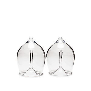 GSI Outdoors Nesting Red Wine Glass Set for Compact Storage and Comfortable Drinking, 15 fl. oz., 79312