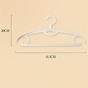 EYHLKM Hanger Portable Plastic Display Stand Windproof Wardrobe Coat Pants Hanger Clothes Storage Rack