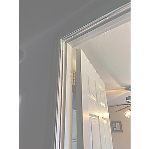 Jadaol 200Pcs 8mm Cable Clips with Nails, Flat Ethernet Cable Wall Clips, LAN Network Cable Tacks, Coax & Speaker Wire Clips, Internet Patch Cord Clips for Cat5/Cat5e/Cat6/Cat6a/Cat7/Cat8 RJ45 Cable