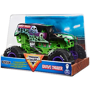 Monster Jam, Official Higher Education Monster Truck, Die-Cast Vehicle, 1:24 Scale
