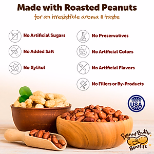 Riley's Calming Peanut Butter for Dogs - Dog Peanut Butter Calming Aid - Separation Anxiety Relief for Dogs - 8.46 oz