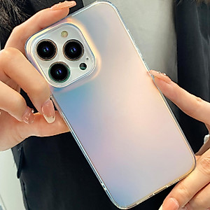 Goodon for iPhone 13 Pro Max Case with Bumper, Fashionable Design for Women Girls,[Military Grade Drop Protection] Shockproof Protective Luxury Aesthetic Phone Cover 6.7 inch, Gradient Color