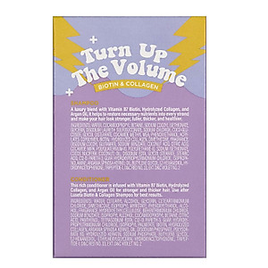 Luseta shampoo and conditioner duo set 1.01 Fl. Oz (Pack of 2)