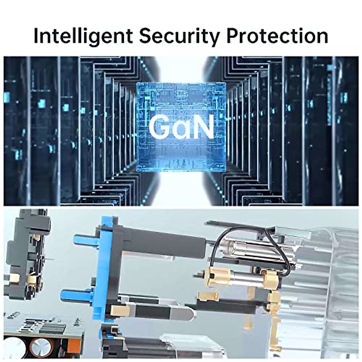 Zendure Universal Travel Adapter 65W PD Fast Charger 4 USB-C,1 USB-A, International Wall Charger AC Plug Adaptor All in One Worldwide Power Charger Compatible with Laptops iPad iPhone AirPods