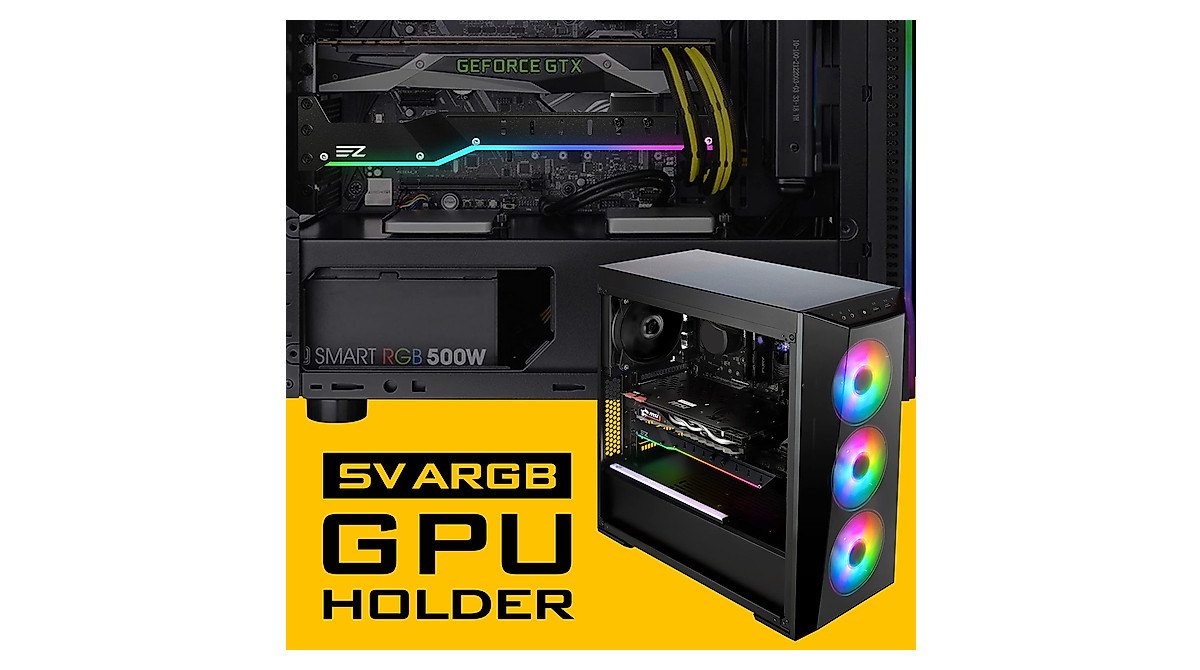 EZDIY-FAB GPU Holder Brace Graphics Card GPU Support Video Card Holder ...