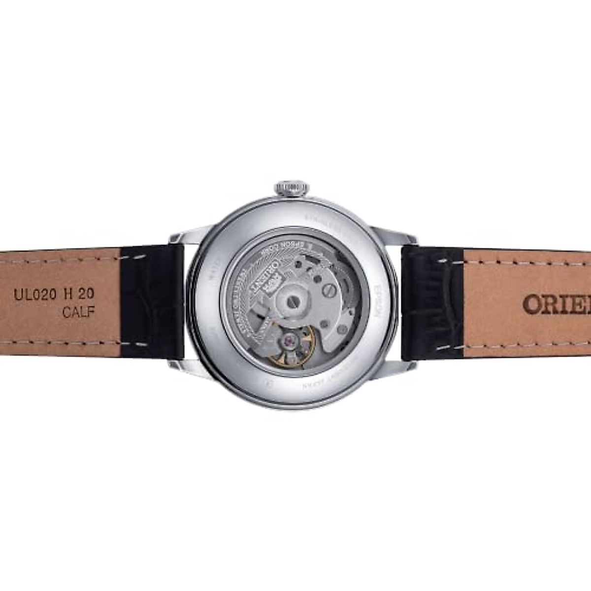 ORIENT Japanese Automatic/Hand-Winding 38mm Dress Watch (Model: RA-AC0M02B10B)