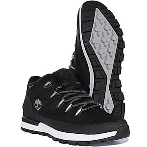 Timberland Men's Sprint Trekker Waterproof mid Boots, Black, 10.5 US