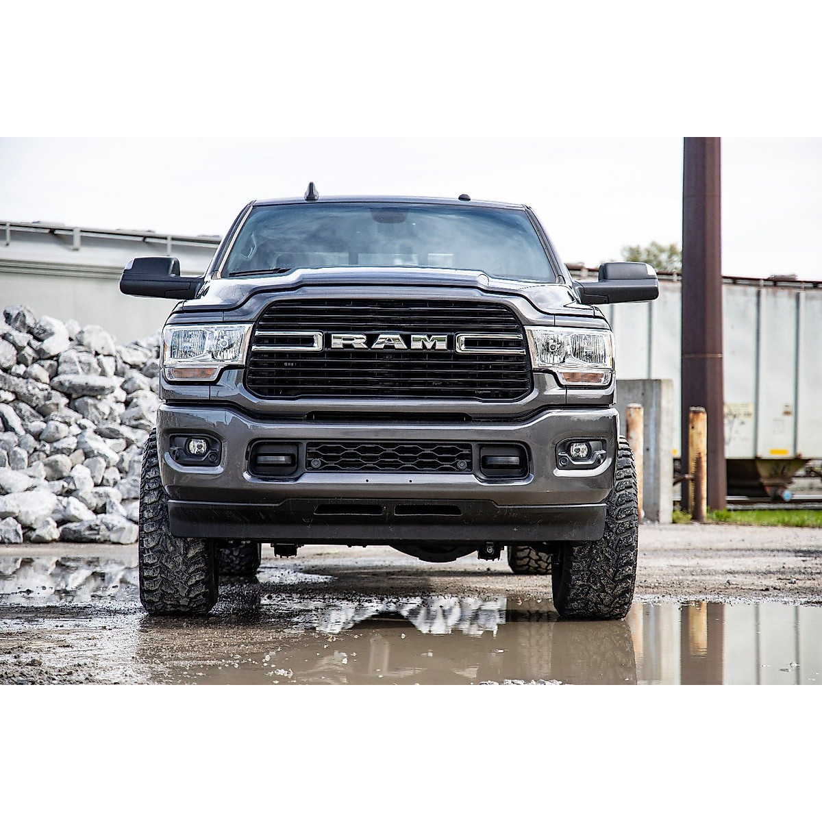 Rough Country 2.5" Leveling Kit for 14-24 Ram 2500 | 13-24 Ram 3500 4WD - 37730A