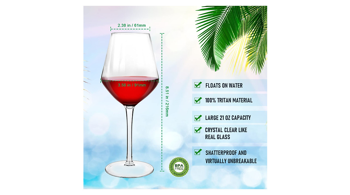 Floating Wine Glasses – Perfect for Pool Parties