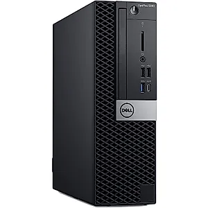 Dell OptiPlex 5060-SFF, Core i7-8700 3.2GHz, 16GB RAM, 500GB M.2-NVMe, Windows 11 Pro 64Bit, (Renewed)