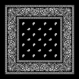 Heritage Products Lint Free Seasoning Oil Applicator. 100% Cotton Bandanas For Cast Iron Skillet Griddle Dutch Oven Conditioning Oil Application. Pack of Two.