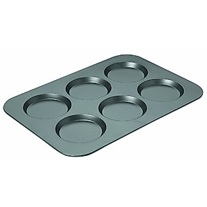 Chicago Metallic 16640 Muffin/Cupcake Pan, Standard, Grey