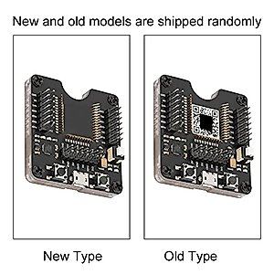 1 pcs ESP-WROOM-32 Adapter, Small Batch Test Burn Fixture Test Board Burn Fixture for ESP-WROOM-32 Minimum System Development Board 27g/1.0oz