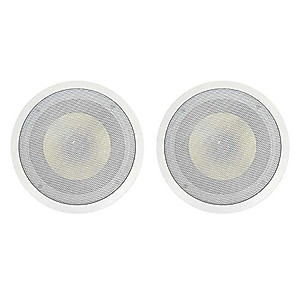 Rockville (8) HC85B-LED 8" 700 Watt in-Ceiling Home Theater Speakers w/Blue LED