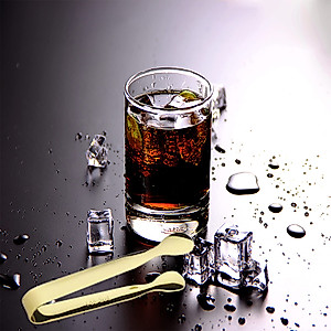 15PCS Serving Tongs, Ice Tongs Stainless Steel Mini Tongs, 4.25Inch Small Gold Sugar Tongs, Kitchen Tongs Mini Serving Utensils for Appetizers, Charcuterie Board, Gold Tongs for Dessert, Tea Party