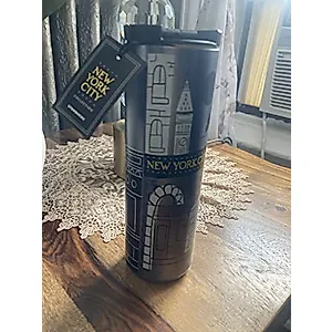 Starbucks New York City Stainless Steel Tumbler, 16 Oz