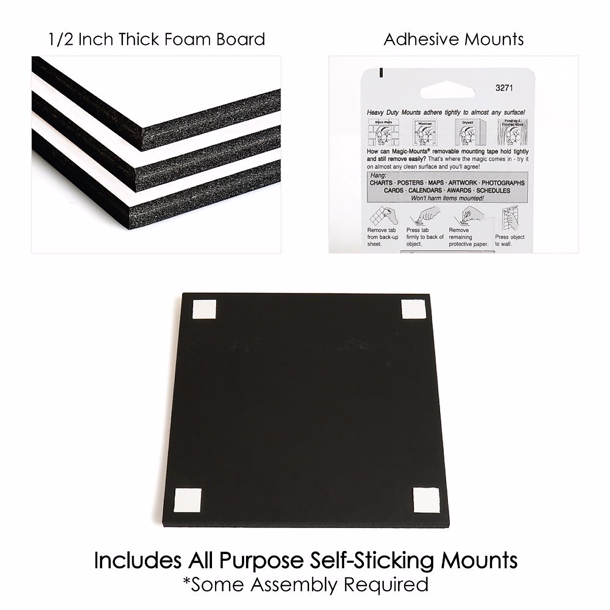 Big Dot of Happiness Movie - Hollywood Film Wall Art and Home Theater Room Decorations - Gift Ideas - 7.5 x 10 inches - Set of 3 Prints