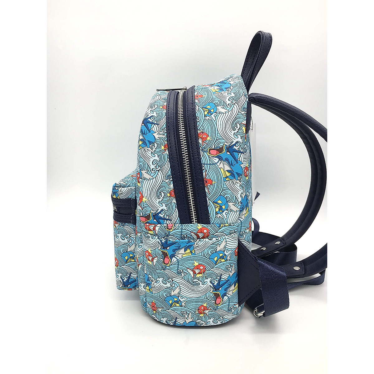 Loungefly Pokemon Magikarp Gyrados AOP Adjustable Shoulder Strap Handbag Purse