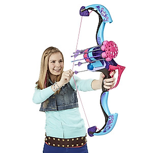 Nerf Rebelle B1696221 Arrowtech Auto Quiver Bow Toy