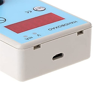 LONNYS Handheld 0-10V/2-10V 0-20MA/4-20MA Signal Generator Adjustable Current Voltage Analog Simulator Signal Sources Output