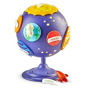 Learning Resources Solar System Puzzle Globe, STEM Toys for Kids, Space Décor, Educational Toy, 21 Pieces, Age 3+