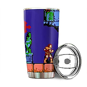 Castlevania Nes Stainless Steel Tumbler 20oz & 30oz Travel Mug