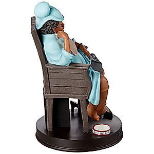 African American Expressions - One More Day, Lord Figurine (5.25" x 5.25" x 7.5") F1MD-01