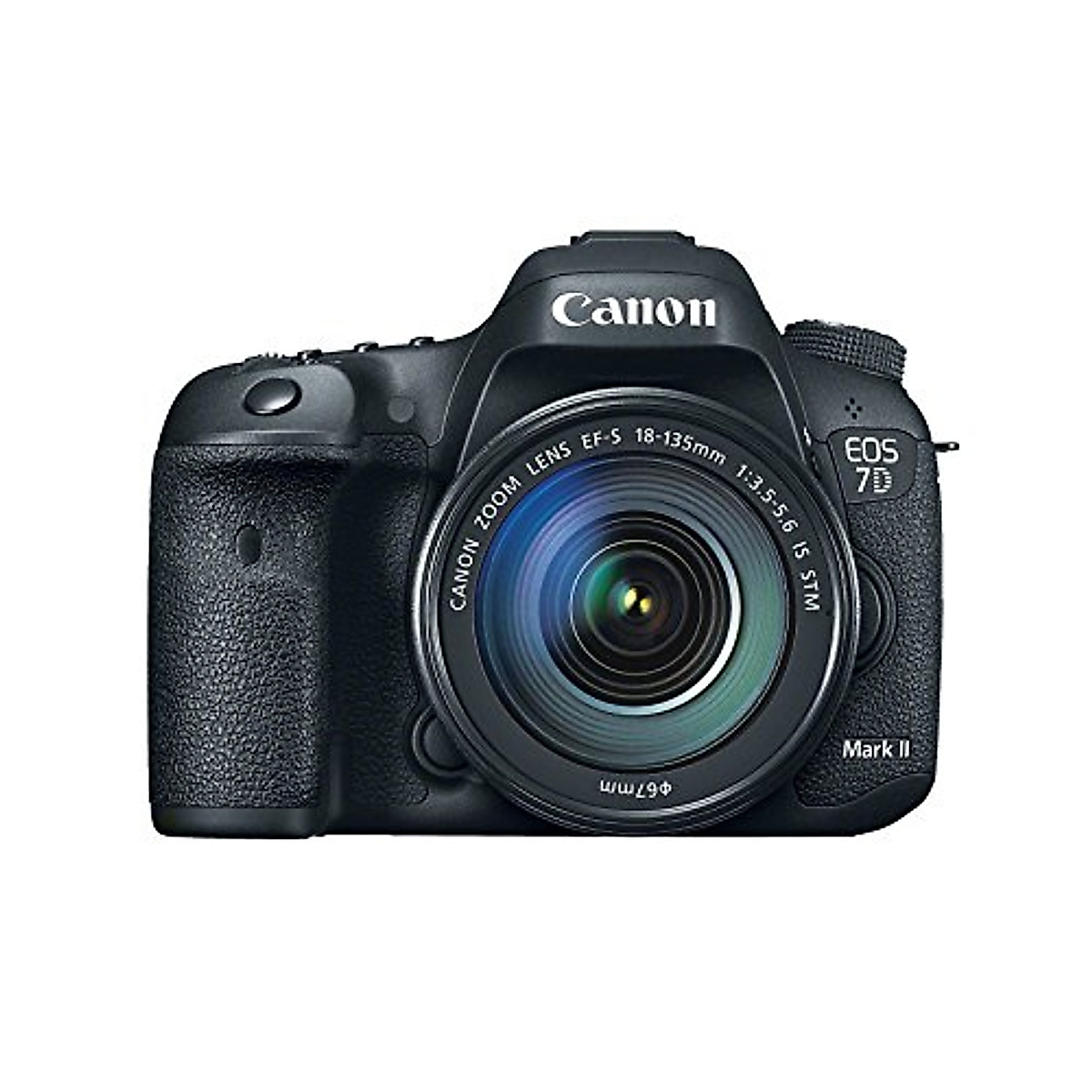 Canon EOS 7D Mark II Digital SLR Camera (Body Only) (Renewed)