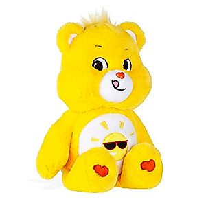 Care Bears Funshine Bear Stuffed Animal, 14 inches