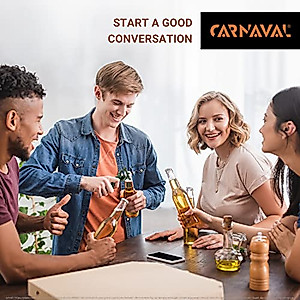 CARNAVAL Green Army Man Bottle Opener - Unique Funny Bottle Opener Bartender Compatible As Coke Bottle Opener - Metal Bottle Opener Man - Mini Soldier Bottle Opener - Creative Cool Bottle Opener