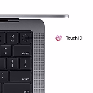 Apple MacBook Pro 14.2" with Liquid Retina XDR Display, M2 Pro Chip with 10-Core CPU and 16-Core GPU, 32GB Memory, 512GB SSD, 67W USB-C Power Adapter, Space Gray, Early 2023