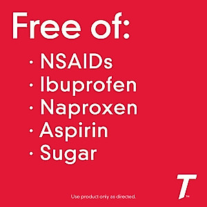 Tylenol Extra Strength 500 mg Acetaminophen Caplets, Pain Reliever & Fever Reducer, Acetaminophen for Minor Arthritis Pain, Headache, Backache & Toothache, Value Size, 100 Ct