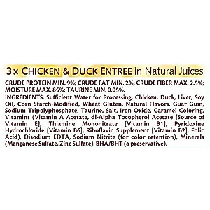 Aurora Pet Bundle (2) Whiskas Purrfectly Chicken Variety (10-Count) 3 Ounces Wet Cat Food Favorites with AuroraPet Wipes