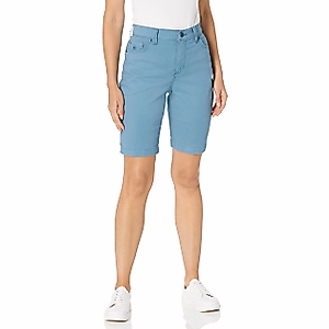 Gloria Vanderbilt Women's Amanda Bermuda Short, Lakeside