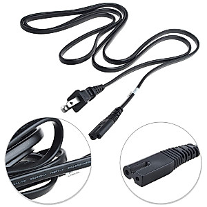 SupplySource 6ft AC Power Cable Cord Lead for Arris Cable Modem SBG7580 SBG6900 SVG2482AC
