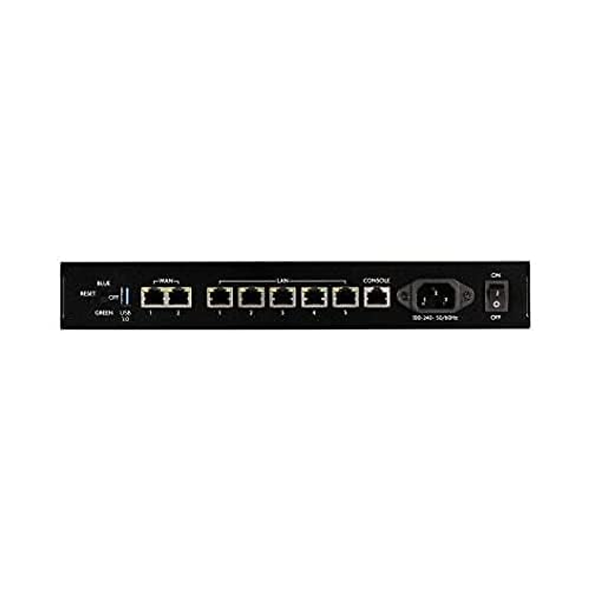 LUXUL Wireless ABR-5000 | Epic 5 GIGABIT Router Ports ON Back