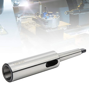 Taper Drill Sleeve High Speed Steel Reducing Adapter for Lathe Milling MT2 to MT3 for Morse Taper Shank Taper Shank Drills