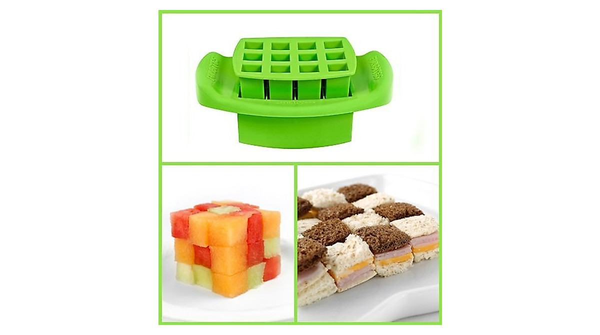 FunBites Food Cutter for Kids - Safe & Fun Food Shapes