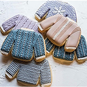 Ugly Christmas Sweater Cookie Cutter 4.25" Made in USA by Ann Clark