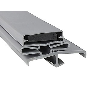 Passeal – 10-0882-04 Door Gasket Size - 23 7/16 x 30 1/4 - Kelvinator Door Seal for Cooler or Freezer – Compatible with Kelvinator 10-0882-04 Refrigeration Gasket