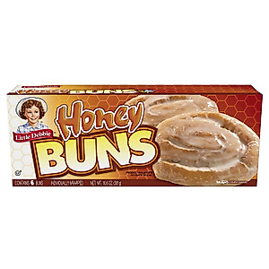 Little Debbie Variety Pack, 1 Box Each Of Zebra Cakes, Cosmic Brownies, Honey Buns, Oatmeal Creme Pies, and Swiss Rolls, 48 Piece Assortment