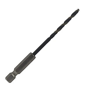 1/8" Quick Change Hex Shank High Speed Steel Drill Bit, KFDHEX Series (Pack of 12)