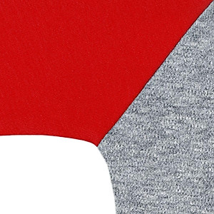 College Baby NCAA Infant and Toddler Baseball Shirt Raglan 3/4 Length Sleeve