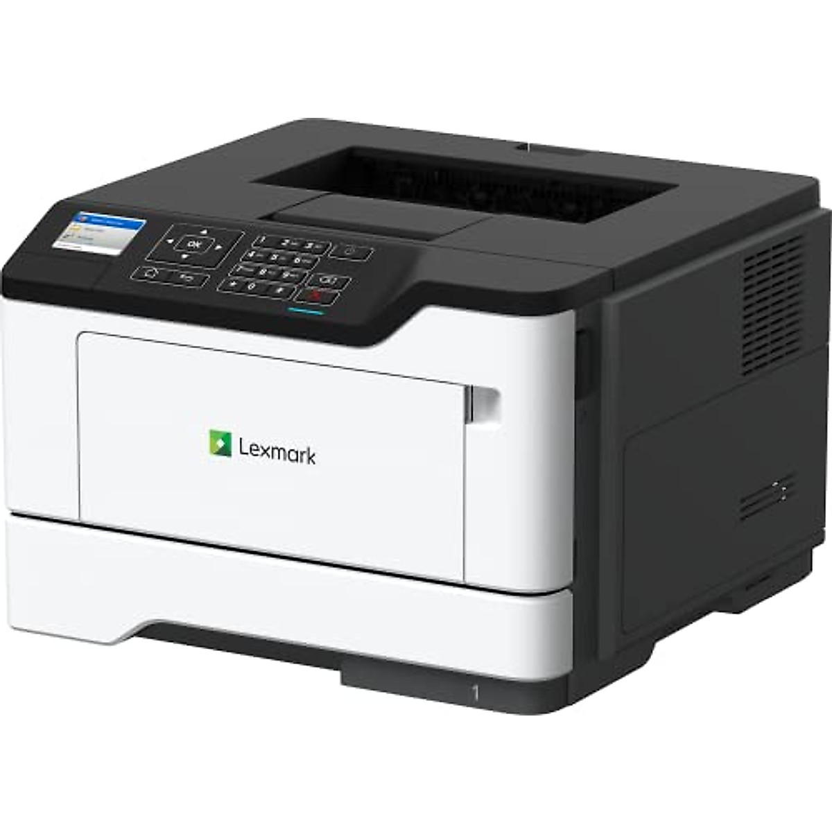 Lexmark 36S0300 MS521dn Compact Laser Printer, Monochrome, Networking, Duplex Printing (Renewed)