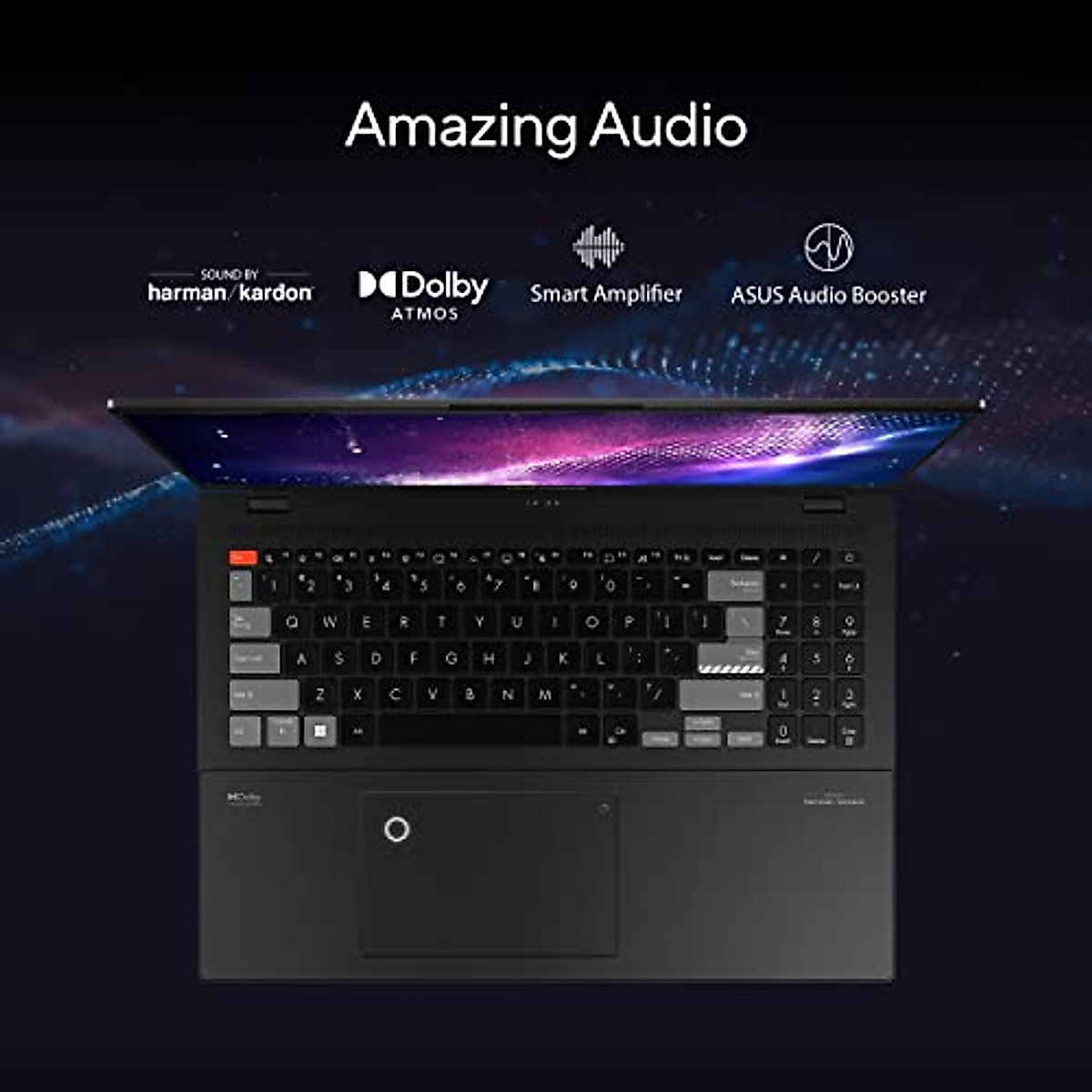 ASUS Vivobook Pro 16X OLED Laptop, 16” 16:10 OLED Display, Intel Core i9-13980HX CPU, NVIDIA® GeForce® RTX™ 4060 GPU, 16GB RAM, 1TB SSD, Windows 11 Home, Earl Grey, K6604JV-ES94