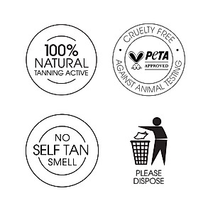 St.Tropez Gradual Tan In Shower Lotion Golden Glow, Medium, Vegan, Natural & Cruelty Free, 6.7 Fl Oz