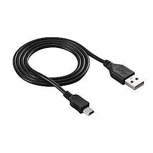 Parthcksi Mini USB SYNC Charging Cord Cable Compatible with Samsung HMX-F80 HMX-F90 HMX-F91 HMX-F800