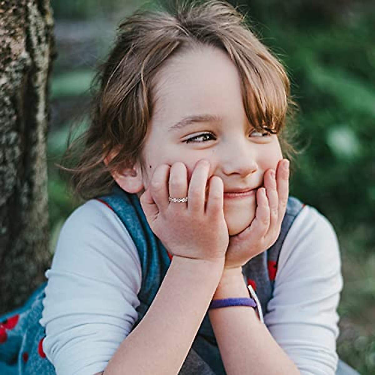 MILACOLATO 925 Sterling Silver Ring 18K Gold Plated Daisy Flower Ring with Pink Cubic Zirconia High Polished Comfort Fit Sunflower Stacking Statement Wedding Band Ring for Women Valentine's Jewelry Gifts, Size 7